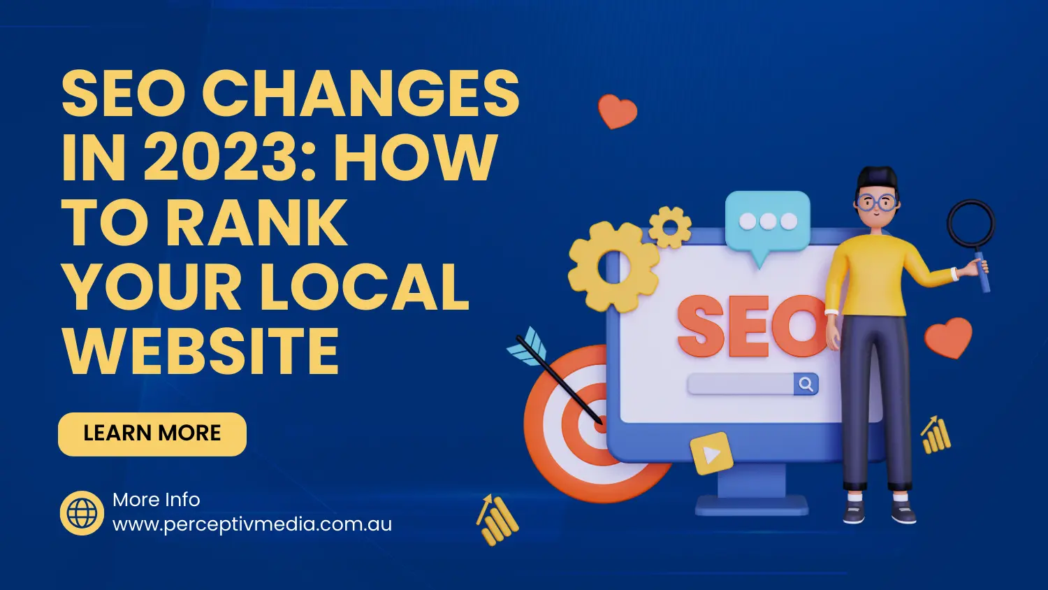 Local SEO Changes 2026: Rank Your Website | Perceptiv Media